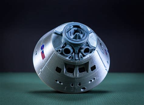 Orion Capsule Artemis 1 Plastic Model Rocket Spacecraft 3d