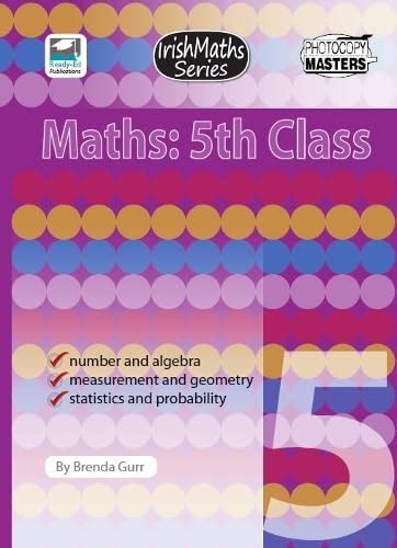 Irish Maths Series 5th Class 6 Gurr Brenda Books