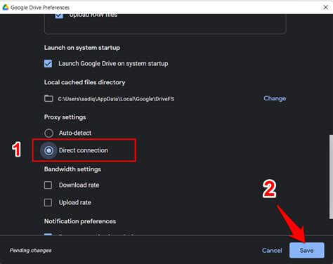 How To Fix Google Drive Not Syncing On Windows