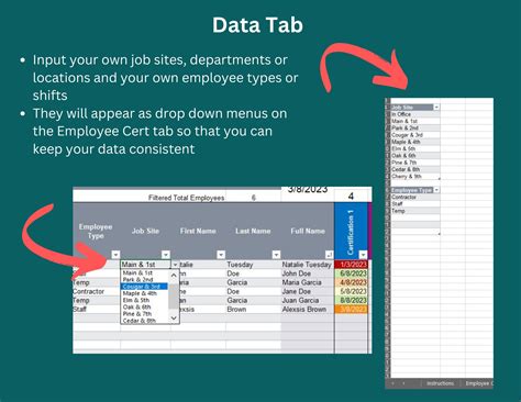 Certification Training Tracker Excel Template Etsy Canada