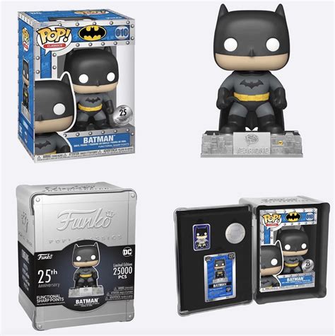 Batman Funko 25th Anniversary Vaulted Figure