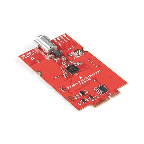 Sparkfun Micromod Single Pair Ethernet Function Board Adin1110