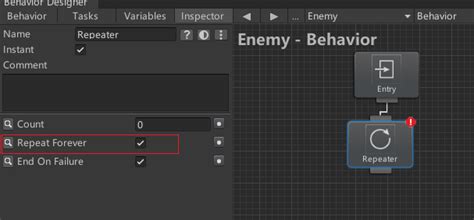 【推荐100个unity插件之7】使用behaviordesigner插件制作boss的ai行为树behavior Designer Csdn博客