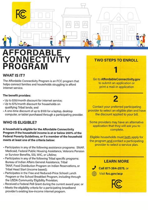 Affordable Connectivity Program Lawrence County Housing Authority