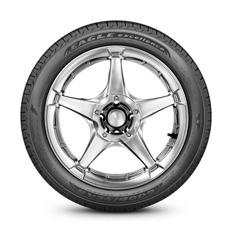 Pneu 195 55r16 Goodyear Excellence 87v Run Flat Encruzilhada Pneus