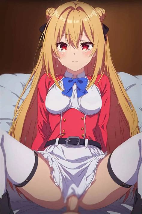 Rule 34 Ai Generated Blonde Hair Breasts Female Female Focus Long