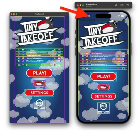 Rustunit On Linkedin Bevy Ios Rustlang Gamedev Rustunit On Linkedin Bevy Ios Rustlang Gamedev