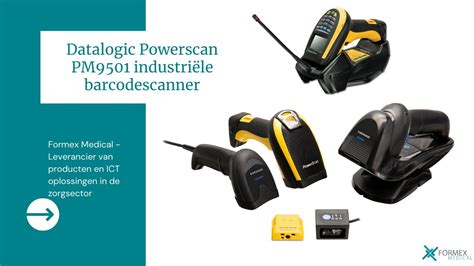 Datalogic Powerscan Pm9501 Industriële Scanner Bij Formex Medical Youtube