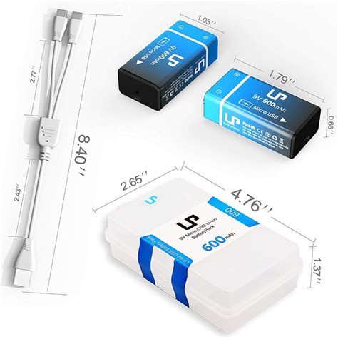 Guide To The Best Rechargeable V Batteries With Charger Nerd Techy