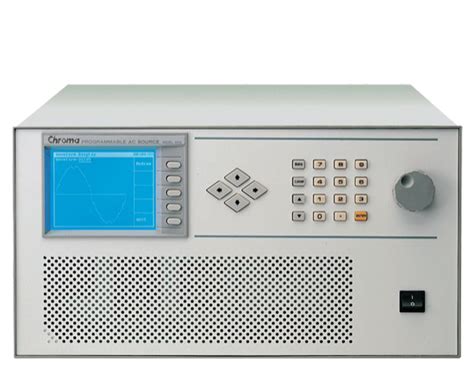 Programmable Ac Power Source Model 6500 Series Quantel