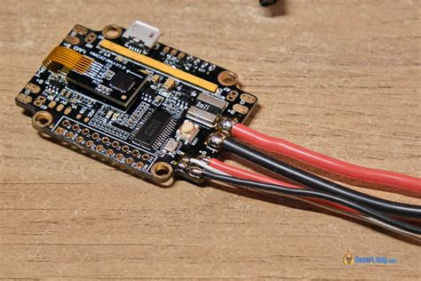 How To Solder Guide For Fpv Beginners Oscar Liang
