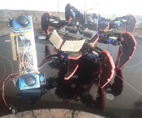 Arduino Hexapod Kit