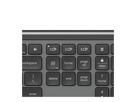 Logitech Signature Mk955 Slim Combo