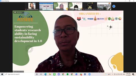 Pui Tvet Rc Fptk Upi Dan Kjp Upi Berhasil Menyelenggarakan 3rd Asean