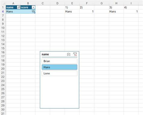 Slicer Issue In Combination With Dynamic Array Microsoft Qanda
