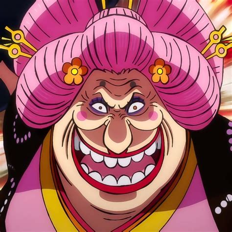 𝐵𝑖𝑔 𝑀𝑜𝑚 Big Mama One Piece One Piece Big Mom Mom Drawing