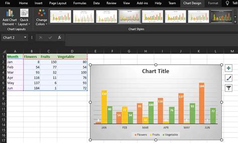 How To Create Charts In Excel With Different Chart Types