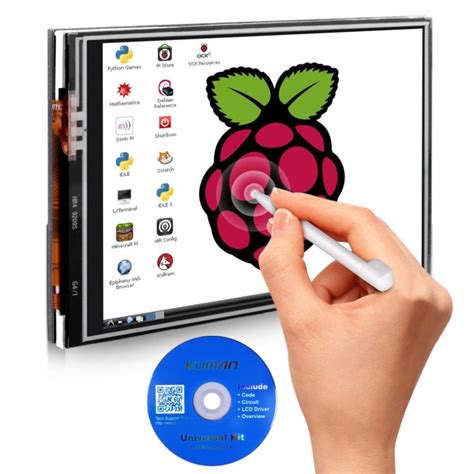 Labists Raspberry Pi 4 Model B 8gb Ram Starter Kit Rpi Barebone Con Microsd 128gb Tipo C