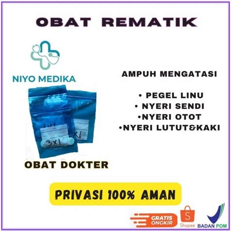 Jual Obat Rematik Pegel Linu Nyeri Sendi Nyeri Otot Nyeri Lutut Dan