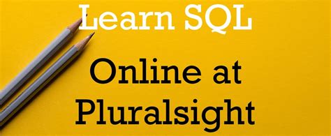 Learn Sql New Technology Week Sql Authority With Pinal Dave