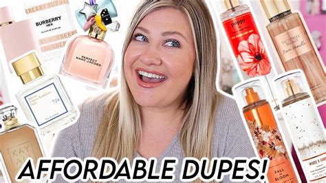 Affordable Fragrance Mist Dupes For High End Perfumes Youtube
