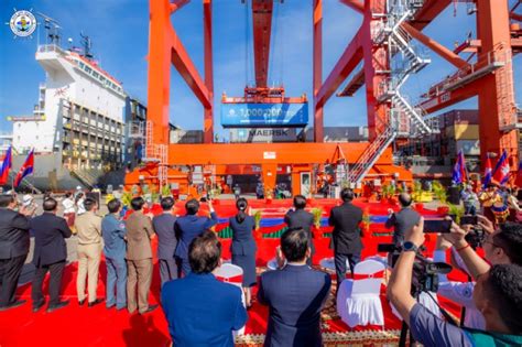 ប្រវត្តិសាស្ត្រ កំពង់ផែស្វយ័តក្រុងព្រះសីហនុ មានកុងតឺន័រឆ្លងកាត់ដល់ ១លានteus ក្នុងឆ្នាំ២០២៤