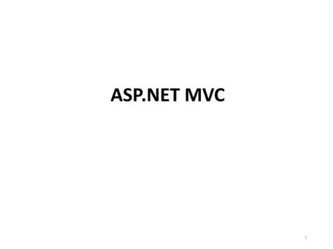 Spring Mvc Framework Ppt