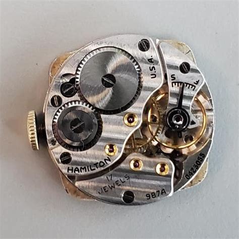 Hamilton Grade 987a Watch O423055 60s 17j Uploaded By Whiskeycat
