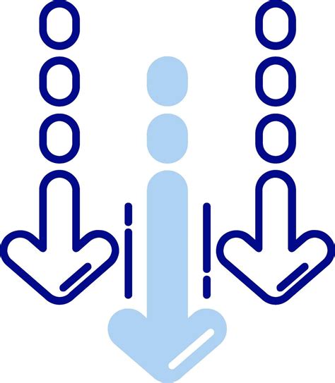 Decrease Line Filled Icon 36950360 Vector Art At Vecteezy