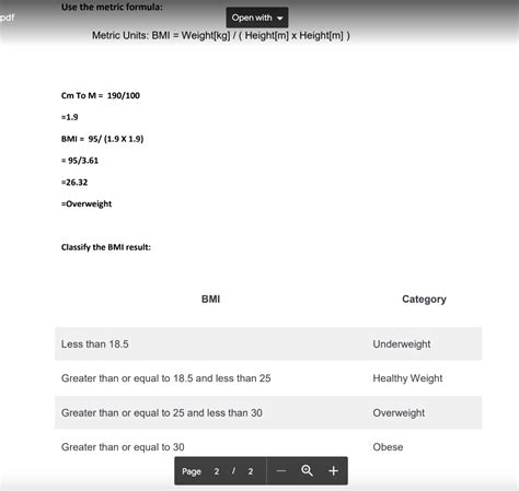 Solved Sample Output Display Note Height In Cm And Weight