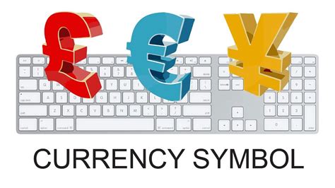 Keyboard Shortcut For Currency Symbol How To Make Currency Shortcuts Currency Shortcuts