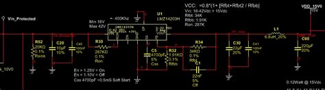 Lmz14203 Output Filter Power Management Forum Power Management Ti E2e Support Forums