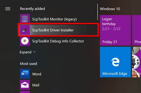 Scptoolkit Driver Installer