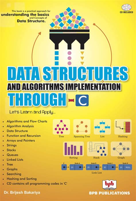 Buy Data Structures And Algorithms Implementation Through C Book 📚 Online For Bpb Online