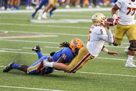 2021 Nfl Draft Pittsburgh Edge Patrick Jones Ii Scouting Report