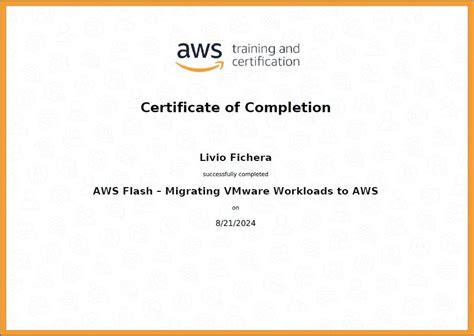 Livio Fichera On Linkedin Aws Flash Migrating Vmware Workloads To Aws