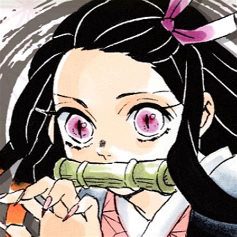 Nezuko Kamado Icon Demon Slayer Kamado I Icon Slayer Demon Manga