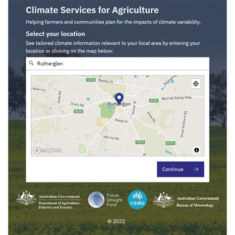 Csa Interface Indicating How A User Selected Their Location