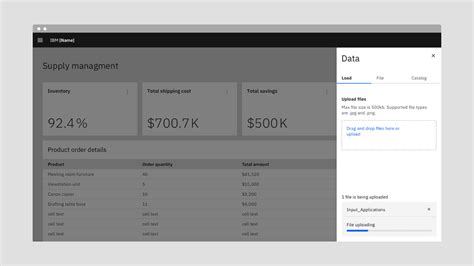 Progress Bar Carbon Design System