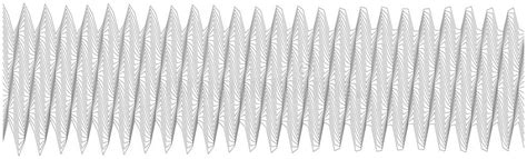 Geometric Wave Pattern With Abstract Symmetry Ideal For Background Or Textile Design Stock