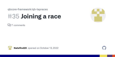 Joining A Race · Issue 35 · Qbcore Framework Qb Lapraces · Github