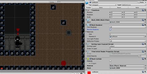C Physics2D Raycast Doesn T Find Anything Stack Overflow