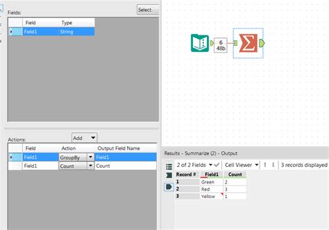 solved count unique records alteryx community