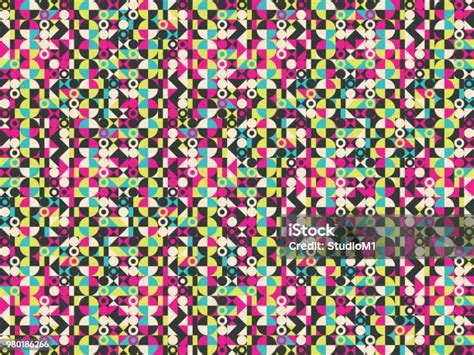 추상 다채로운 기하학적 디자인입니다 벡터 일러스트입니다 본 안내 책자 연례 보고서 잡지 포스터 프레 젠 테이 션 전단지 및 배너에 대 한 서식 파일로 사용할 수 있습니다