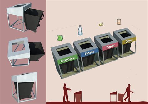 Design For Waste Management On Behance