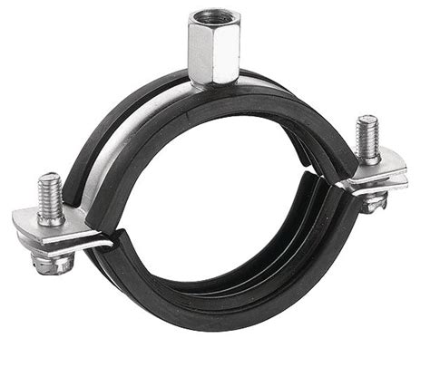 Erico Collier Isophonique à Connecteur Taraudage M 8 10 Diamètre 121 127mm Caddy 250 Macrofix