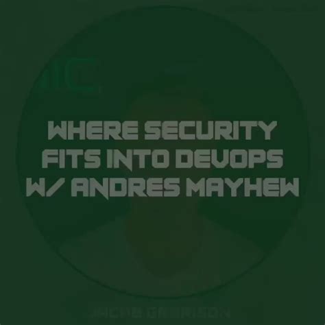 In Episode 1 Of Champions Of Security Jacob Garrison Interviews Andrés… Jack Hayman
