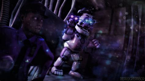 You Cant Hide By Thepr0crastin80r On Deviantart Fnaf Sister Location