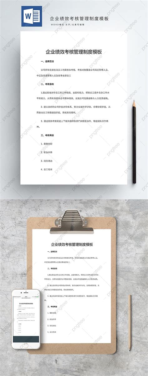 Enterprise Performance Appraisal Management System Template Template