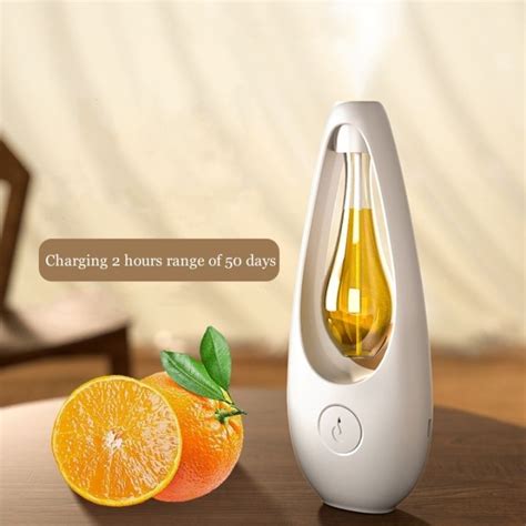 6 Scents Aroma Diffuser Air Freshener Spray Home Fragrance Essential Oil Diffuser Toilet Perfume